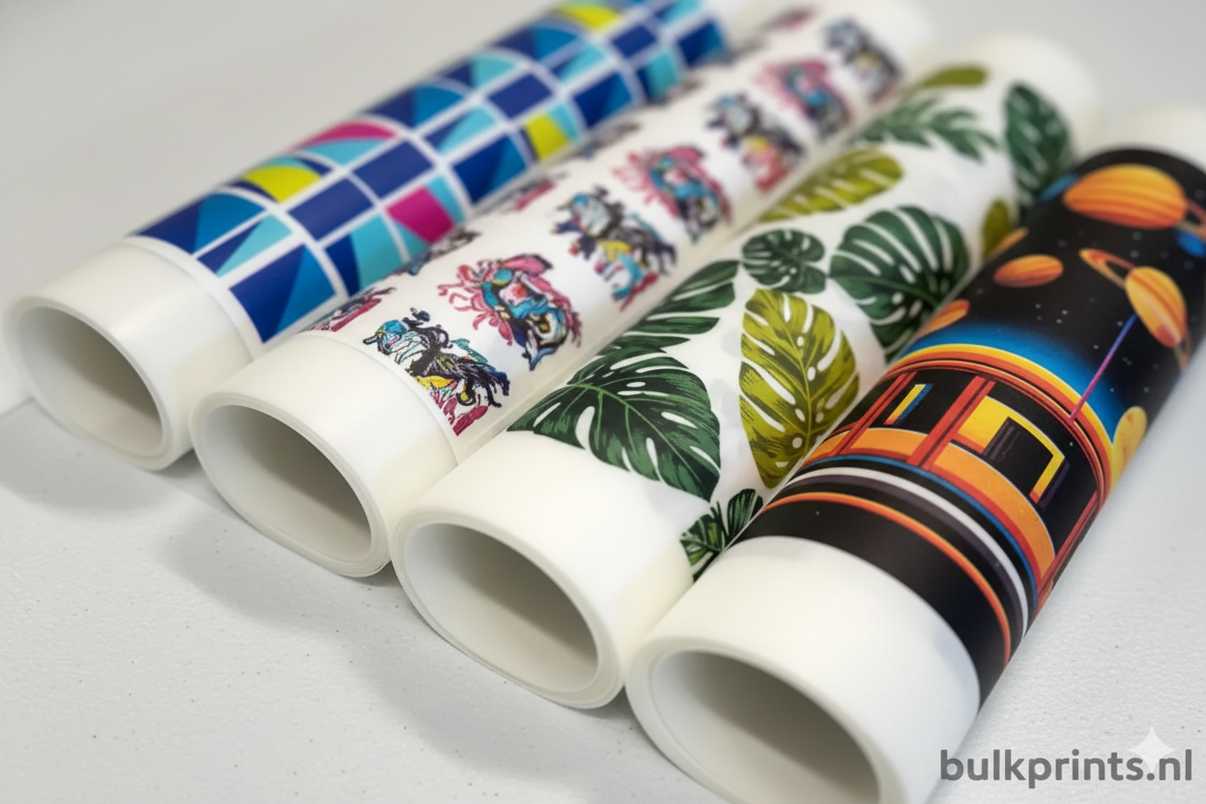 Build a DTF Gang Sheet Hoge Kwaliteit – Bulk Prints NL